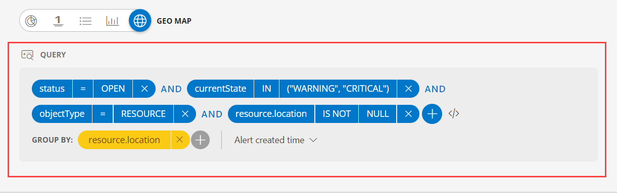 Alert Tile | OpsRamp Documentation
